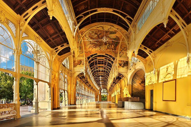 Czech Spas of Karlovy Vary and Marianske Lazne from Prague - The Moser Experience: Crystal Glassware and Porcelain