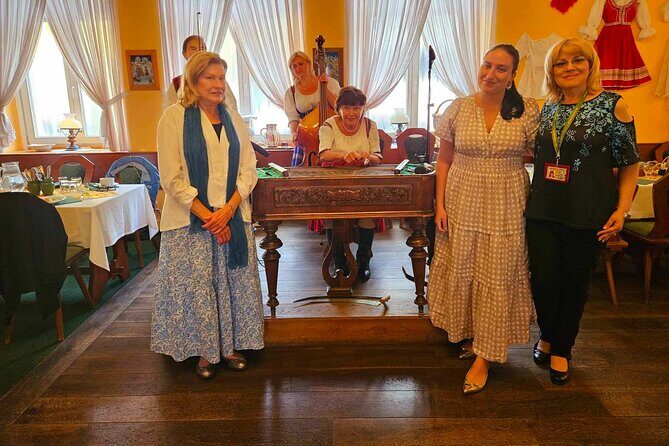 Czech Traditional Folklore Evening and Prague Hidden Gems Tour - References