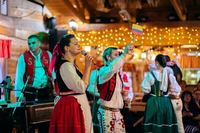 Czech Traditional Folklore Show including Dinner and Transport - What You Can Expect from This Tour