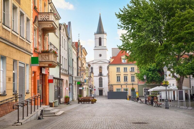 Czestochowa Old Town Highlights Private Walking Tour - Key Points