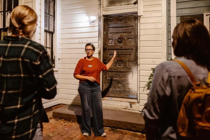 D.C.: Ghosts of Georgetown & The Exorcist Steps Haunted Tour - Introduction