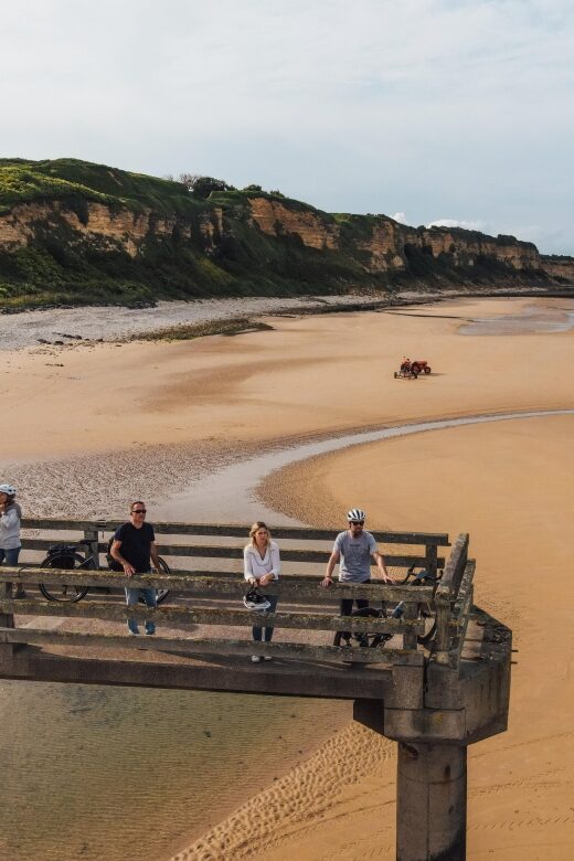 D-Day E-Bike excursion self guided - Key Points
