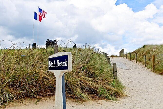 D-Day trip from Paris to Utah Beach aboard a van - Private Tour (2/7 pax) - Introduction