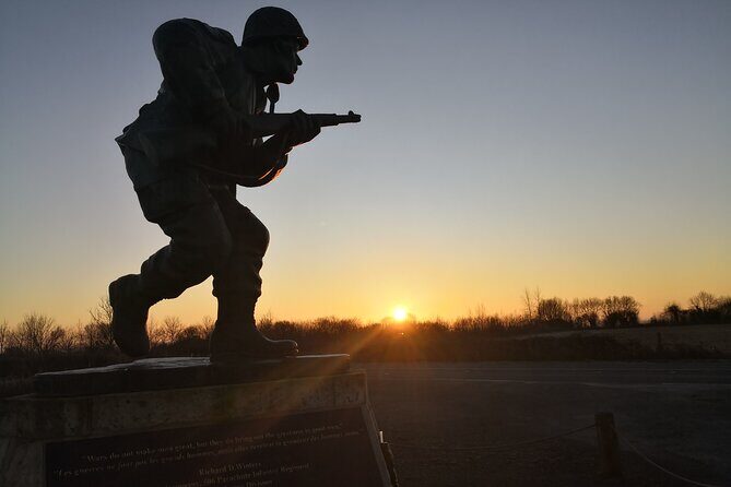 D-Day trip from Paris to Utah Beach aboard a van - Private Tour (2/7 pax) - Authentic Experiences and Practical Considerations