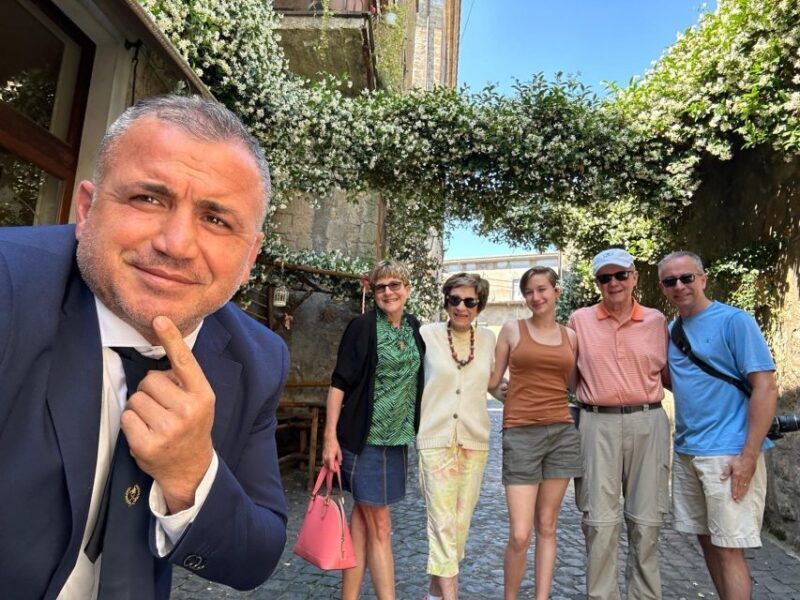 Da Civitavecchia Magic shard Tour day in Rome - What Makes this Tour Stand Out