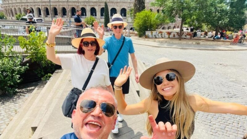 Da Civitavecchia Magic shard Tour day in Rome - The Practicalities: Comfort, Timing, and Flexibility