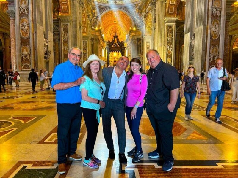 Da Civitavecchia Magic shard Tour day in Rome - What we value — and what to consider