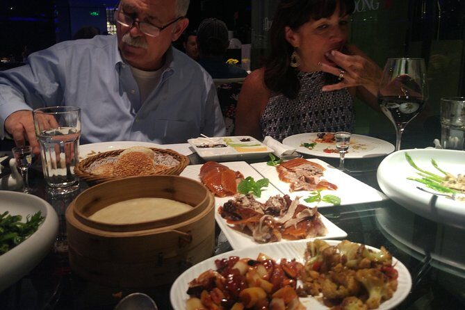 Da Dong Roast Duck Restaurant Dining Experience plus VIP seated Show Entertainment - Key Points