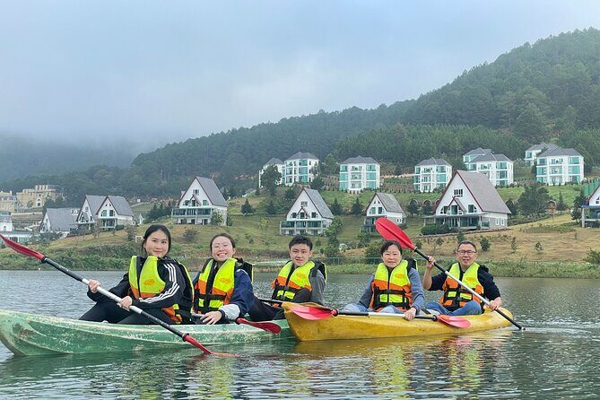 Da Lat Adventure: Tuyen Lam Lake Kayaking and Private BBQ - Key Points