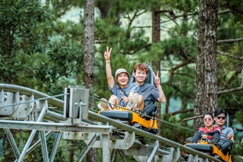 Da Lat: Alpine Coaster, Crazy House, and Mario Kart Tour - A Closer Look at What the Tour Offers