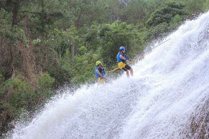 Da Lat Canyoning Adventure: Explore Datanla Falls - FAQ