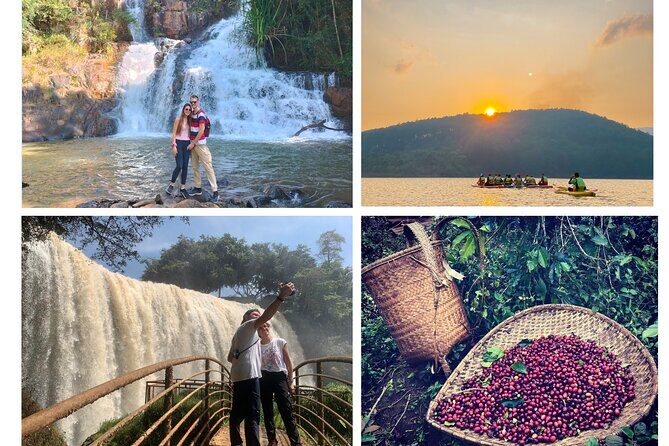 Da Lat City tour: Top Tourist Sights - 2 Waterfalls - Mario Kart - The Beauty of Da Lat in One Day