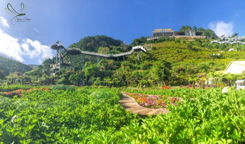 Da Lat: Countryside Chuon Chuon Bistro Entry Ticket - Key Points