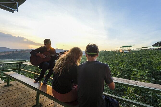 Da Lat Easy Rider Group Waterfall Motorcycle Adventure - Key Points