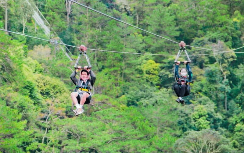 Da Lat: Extreme Zipline 1500m & Canyoning - Why Choose the Da Lat Extreme Zipline & Canyoning Tour?