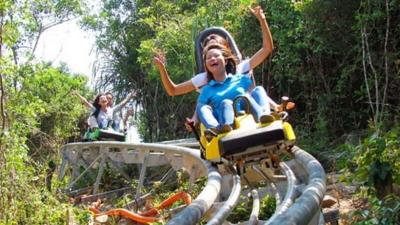 Da Lat: Extreme Zipline 1500m & Canyoning - The Itinerary: What to Expect