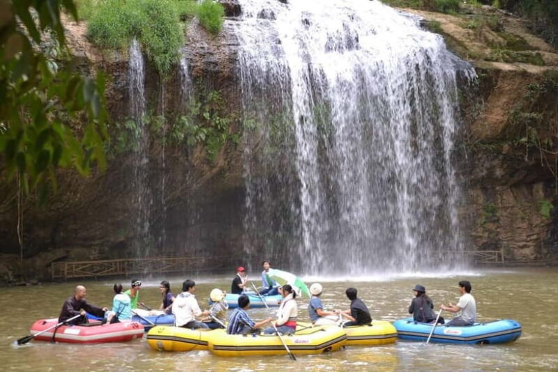 Da Lat: Extreme Zipline 1500m & Canyoning - What Makes This Tour Stand Out