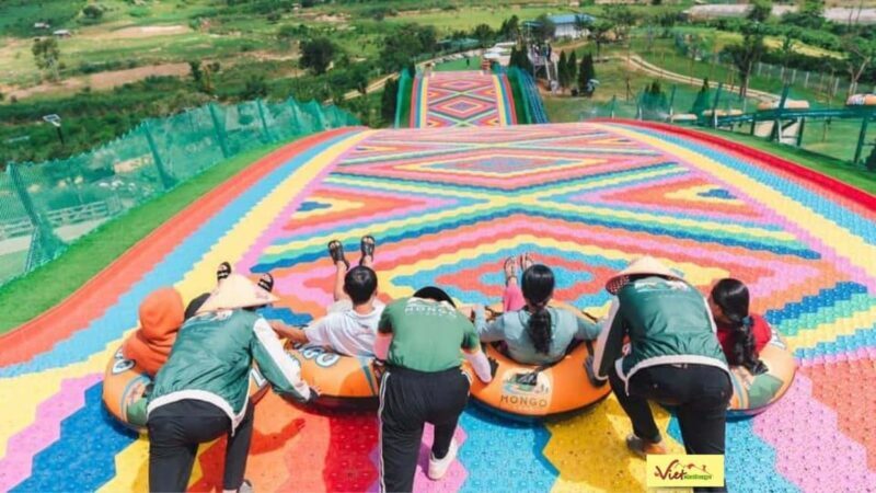 Da Lat: Half-Day Afternoon  Mongo Land & Mario Kart - Key Points