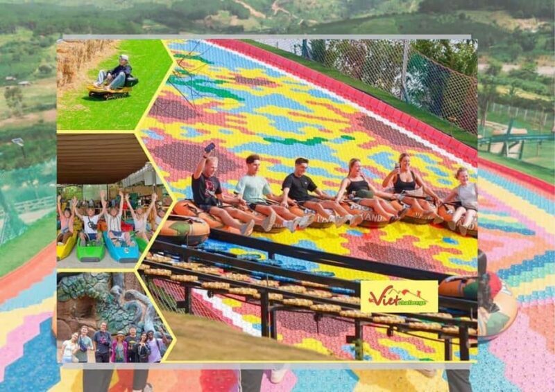 Da Lat: Half-Day Afternoon  Mongo Land & Mario Kart - Who Will Enjoy This?