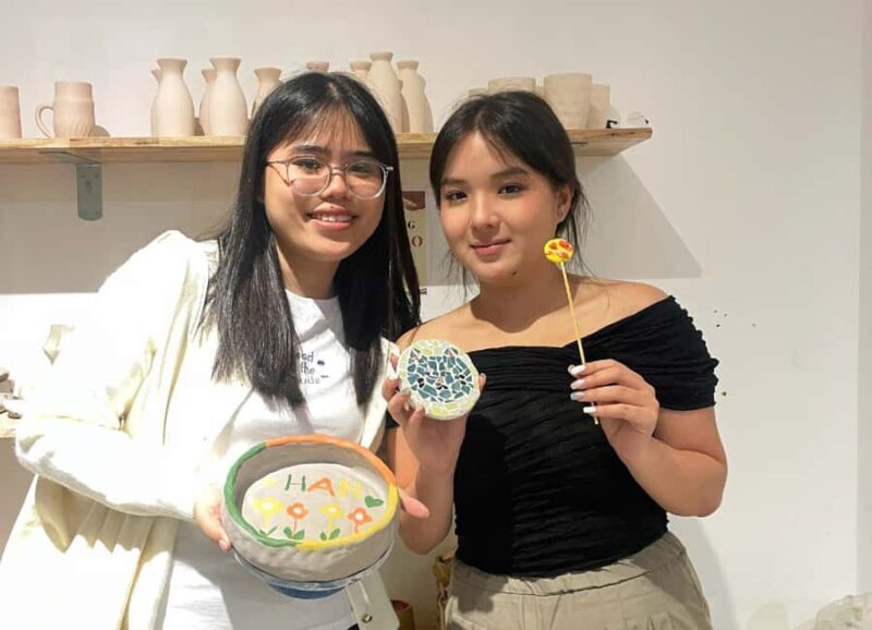 Da Lat: Mosaic Workshop with Local Artist - Key Points