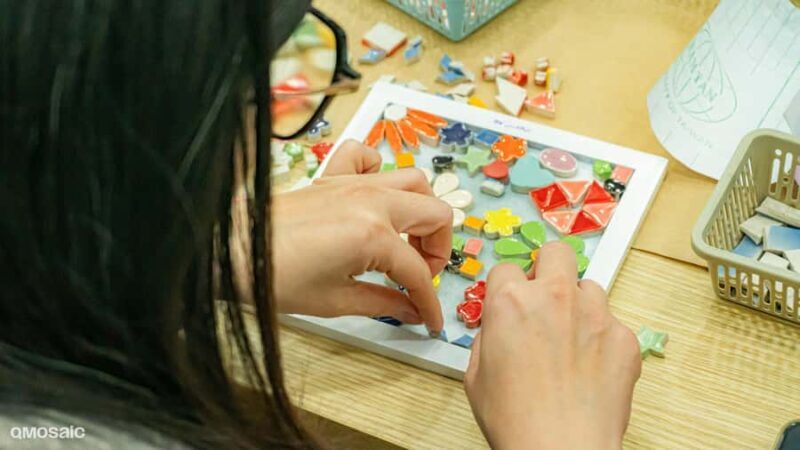 Da Lat: Mosaic Workshop with Local Artist - A Closer Look at the Da Lat Mosaic Workshop