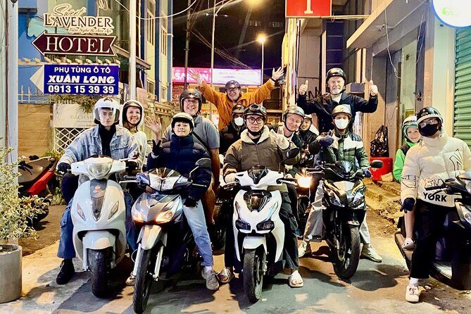 Da Lat Night Local Food & Sightseeing Tour by Scooter - Key Points