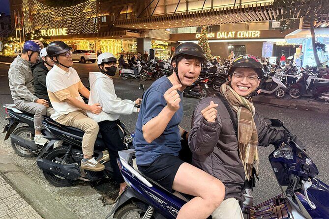 Da Lat Night Local Food & Sightseeing Tour by Scooter - The Itinerary in Detail