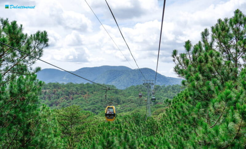 Da Lat: Robin Hill Cable Car Ticket - Key Points