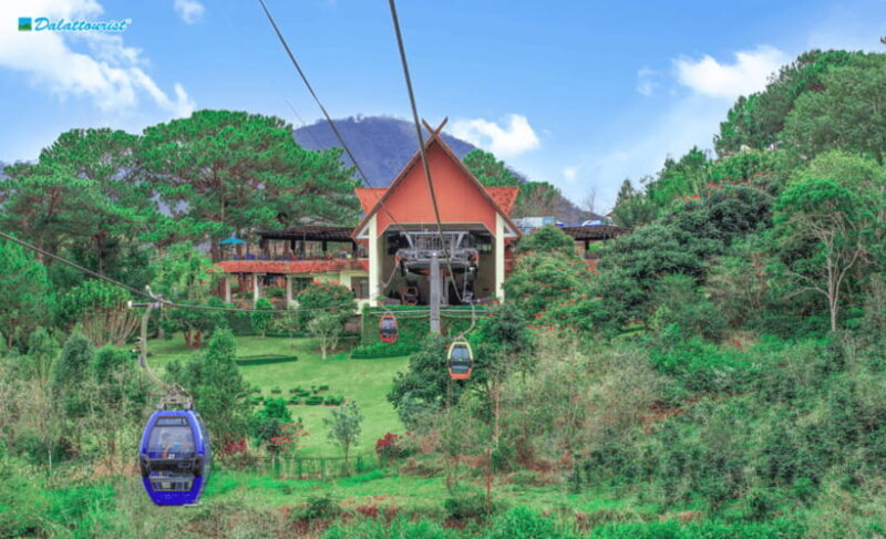 Da Lat: Robin Hill Cable Car Ticket - A Complete Look at the Robin Hill Cable Car Experience