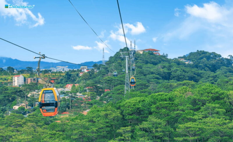 Da Lat: Robin Hill Cable Car Ticket - FAQs