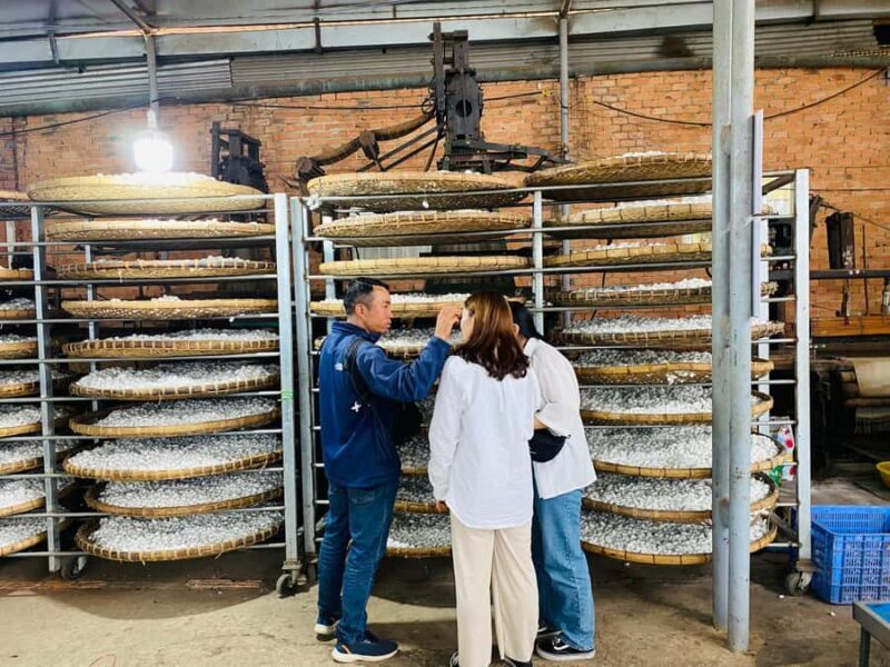 Da Lat: Samten Hill, Waterfalls, and Coffee Tour - Mê Linh Coffee Garden: A Coffee Lover’s Paradise