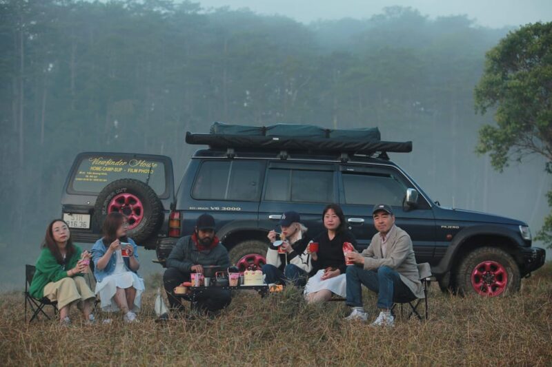 Da Lat: Sunrise Lake and Forest Photography Tour - Why You’ll Love the Scenic Highlights