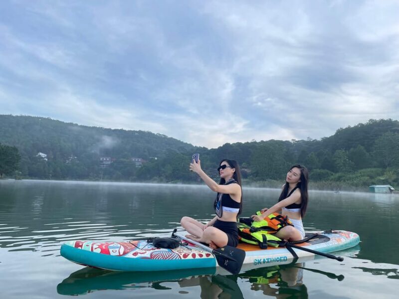 Da Lat: Tuyen Lam Lake Kayak or SUP Tour - The Itinerary: What to Expect
