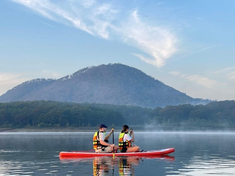 Da Lat: Tuyen Lam Lake Kayak or SUP Tour - Value for Money and Booking