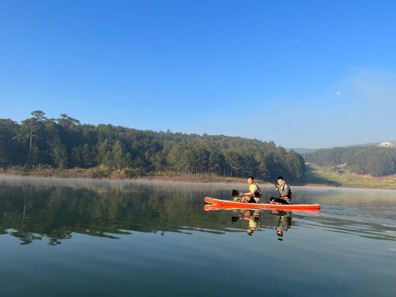 Da Lat: Tuyen Lam Lake Kayak or SUP Tour - Practical Tips for a Smooth Experience