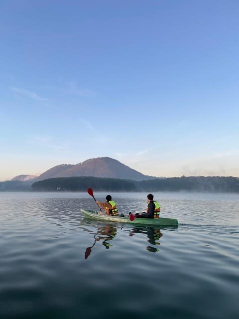 Da Lat: Tuyen Lam Lake Kayak or SUP Tour - The Sum Up