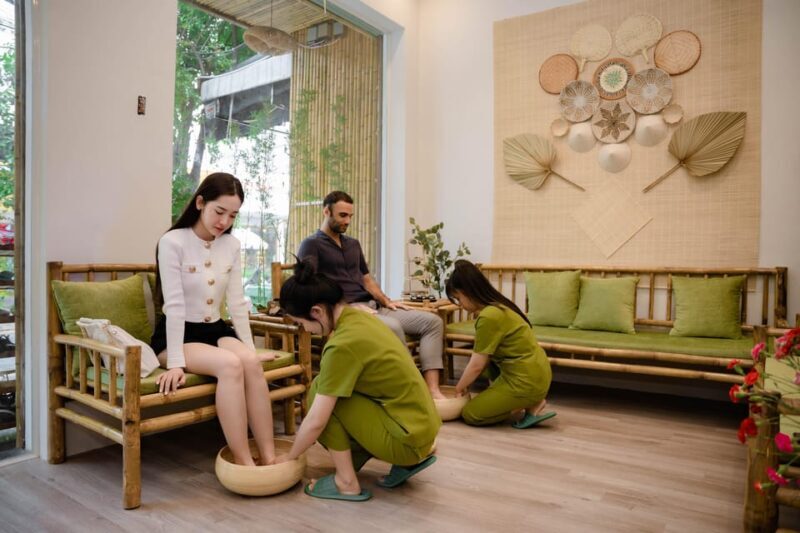 Da Nang: 2 Hours Special Massage in Rora Spa (Free pick-up) - What’s Included and Whats Not?