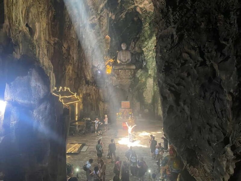 Da Nang: Am Phu Cave, Lady Buddha, and Hoi An City Tour - Exploring the Marble Mountains and Beyond