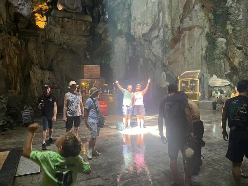 Da Nang: Am Phu Cave, Lady Buddha, and Hoi An City Tour - Transition to Hoi An and Coconut Forest Adventures