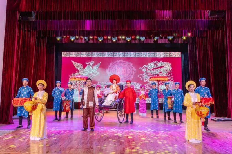 Da Nang: Ao Dai Show Ticket - Possible considerations