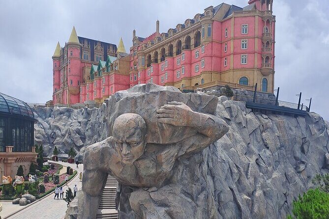 Da Nang: Ba Na Hill Golden Bridge Private Tour with Buffet Lunch - What’s Included and What’s Not