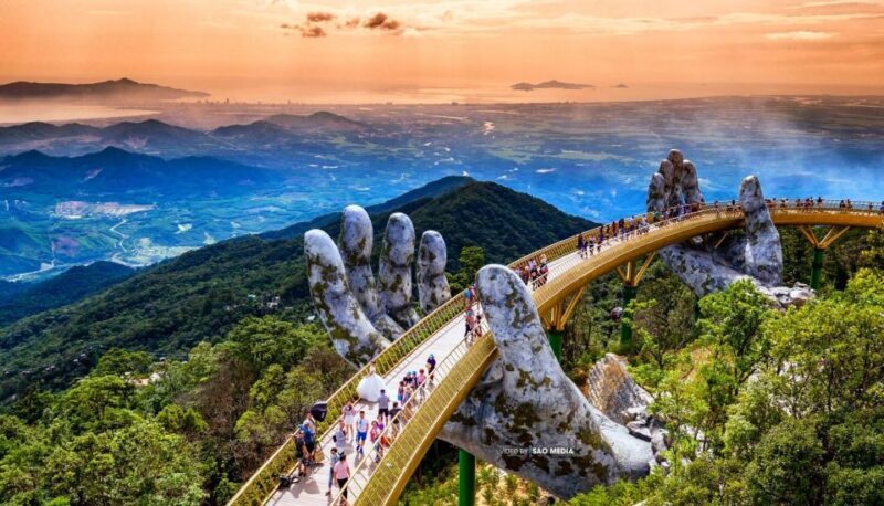 Da Nang: Ba Na Hills and Golden Bridge Cable Car Ticket - The Experience Breakdown