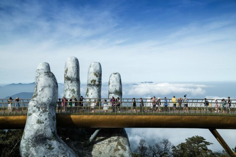 Da Nang: Ba Na Hills and Golden Bridge Cable Car Ticket - Authentic Experiences & Honest Feedback
