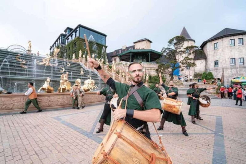 Da Nang: Ba Na Hills and Golden Bridge Day Trip - Exploring the Ba Na Hills and Golden Bridge Experience