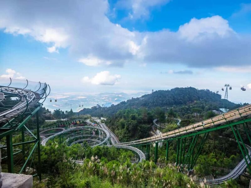 Da Nang: Ba Na Hills and Golden Bridge Private Tour - Key Points
