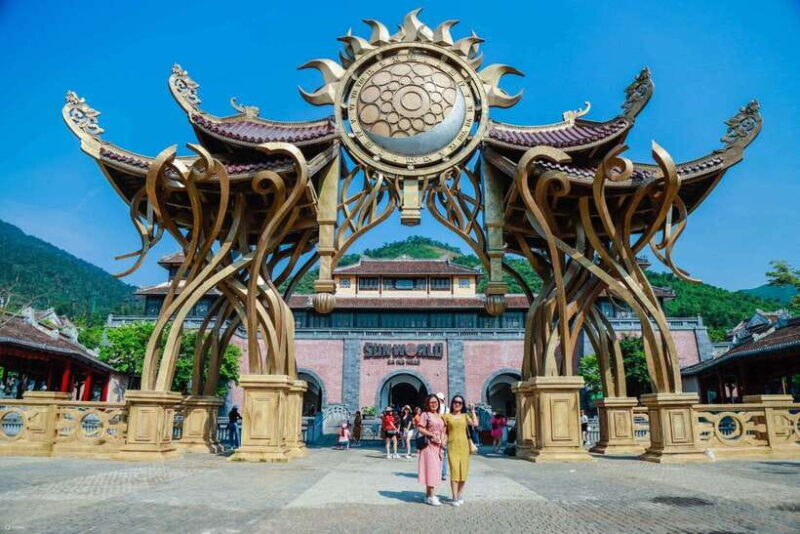 Da Nang: Ba Na Hills Cable Car & Golden Bridge Private Tour - Key Points