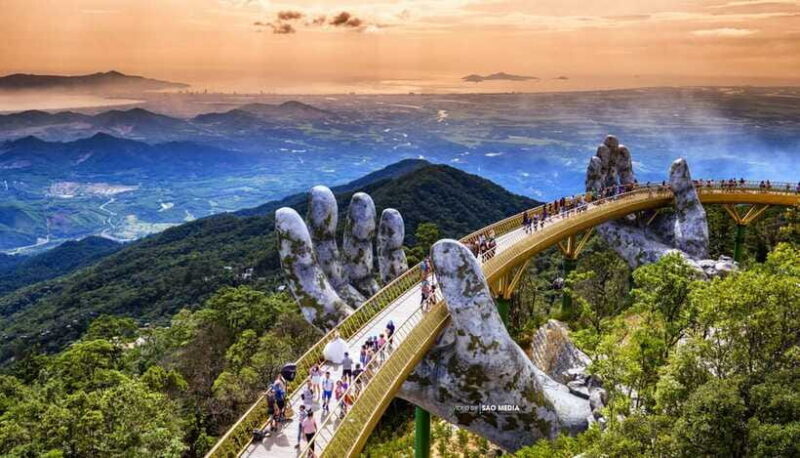 Da Nang: Ba Na Hills Cable Car & Golden Bridge Private Tour - References