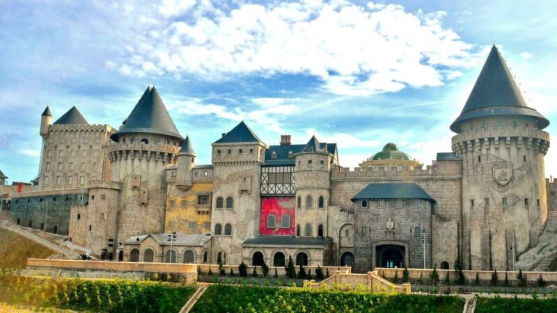 Da Nang: Ba Na Hills Entry with Cable Car and Lunch Option - Starting Point and Transportation