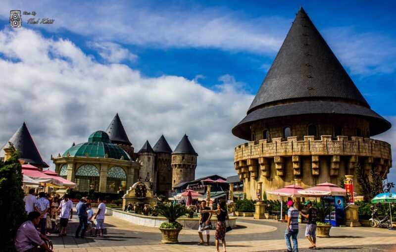 Da Nang: Ba Na Hills Entry with Cable Car and Lunch Option - Gardens and Fantasy World