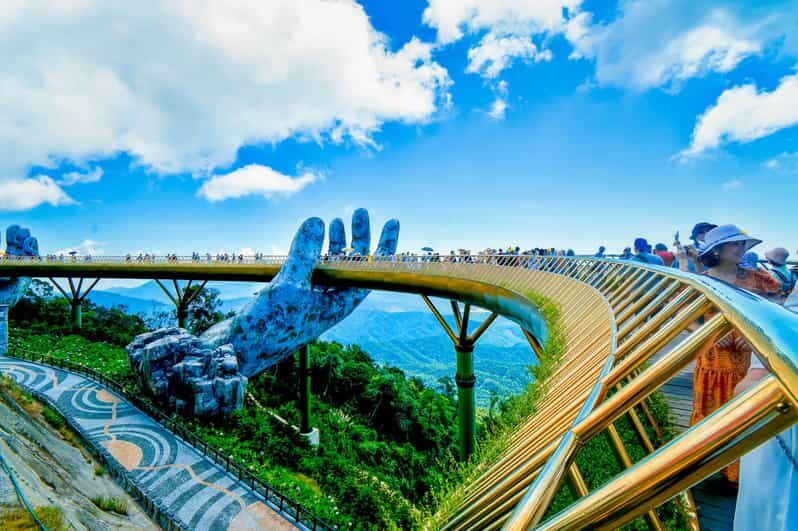 Da Nang: Ba Na Hills Entry with Cable Car and Lunch Option - Optional Lunch and Flexibility